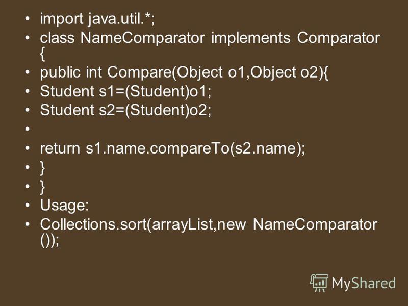 Презентация на тему Java Collections Framework Jcf In