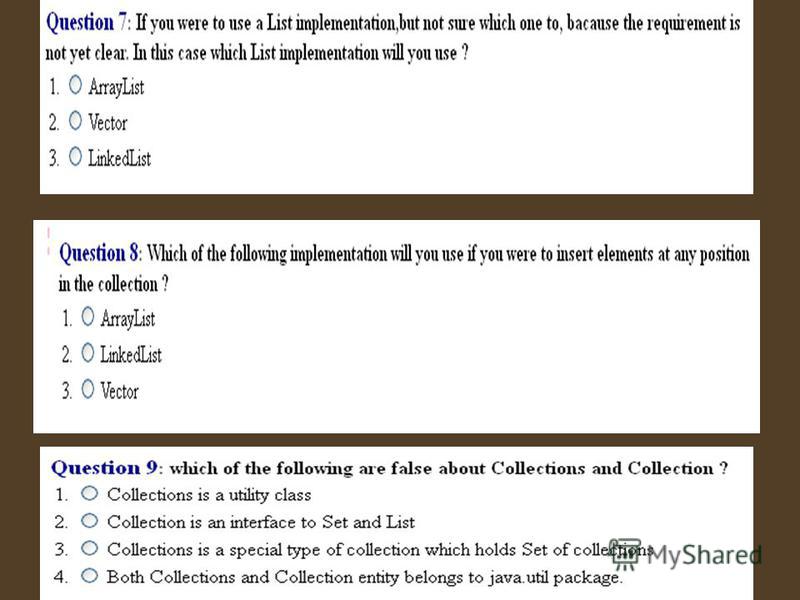 Презентация на тему Java Collections Framework Jcf In