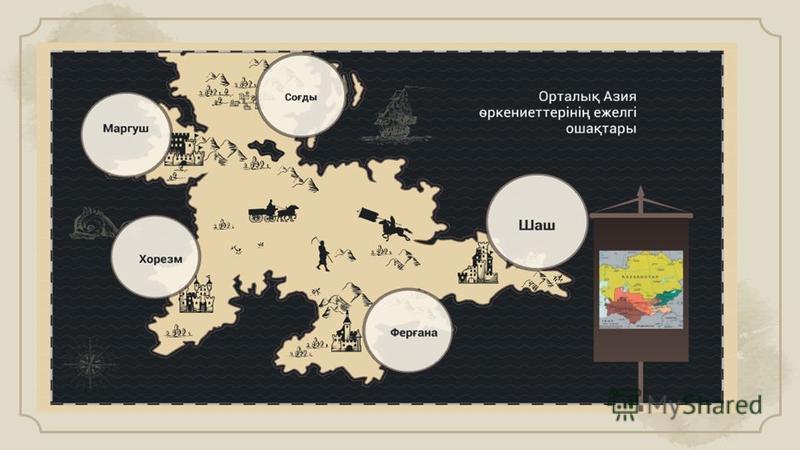 Презентация на тему Казизова Айзада Орталық Азия өркениеттерінің