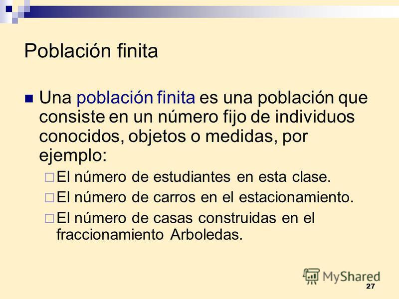 Ejemplos De Poblacion Finita E Infinita Estadistica – Ejemplo ... Ejemplos De Poblacion Finita E Infinita Estadistica – Ejemplo ...