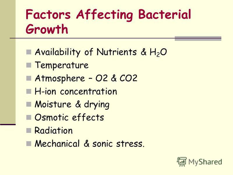 😍 Environmental factors affecting microbial growth. 4 Types of ... 😍 Environmental factors affecting microbial growth. 4 Types of ...