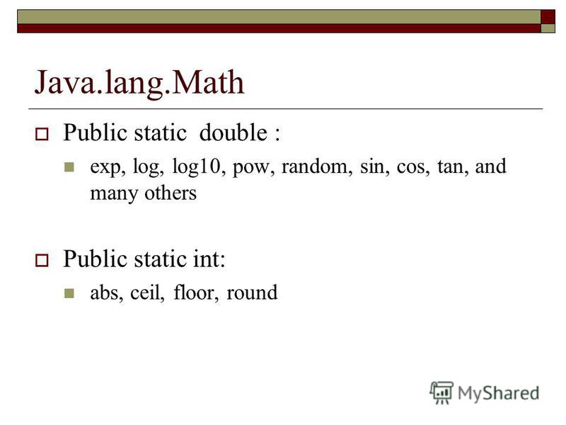 Презентация на тему Object Oriented Programming Ramzi Saifan Program Control Slides Adapted