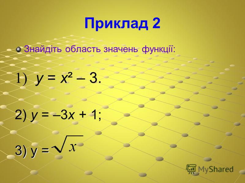 Презентация на тему Функція 10 клас академічний рівень Підготувала