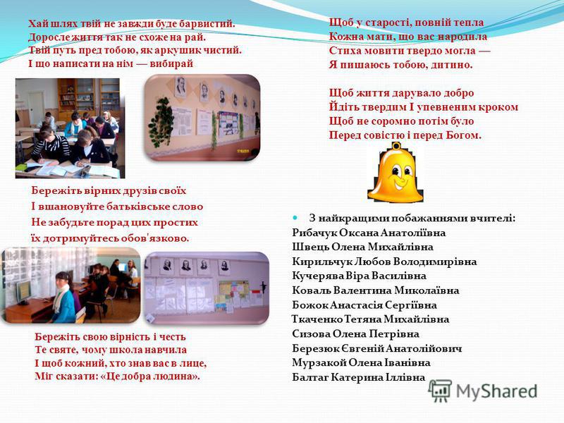 Презентация на тему Випускнику 2012 Дмитрівської ЗОШ І ІІІ ступенів