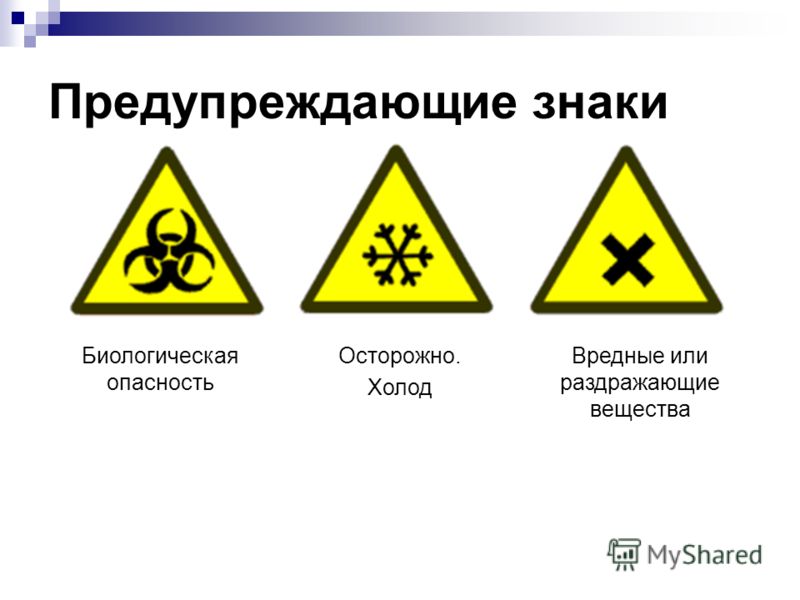 Презентация на тему Знаки безопасности Запрещающие знаки Запрещается